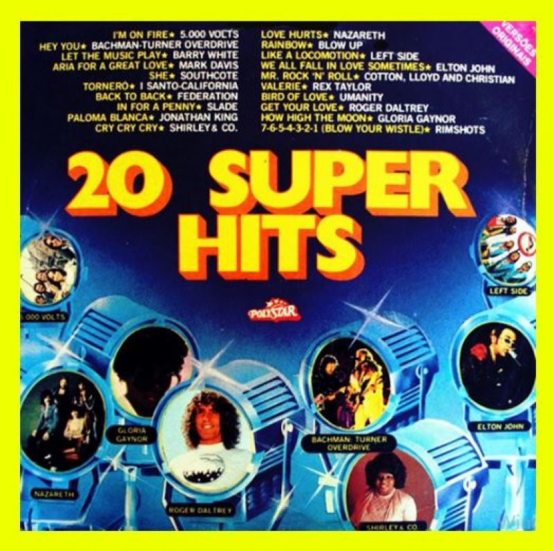 20 Super Hits [Polystar] - hitparade.ch